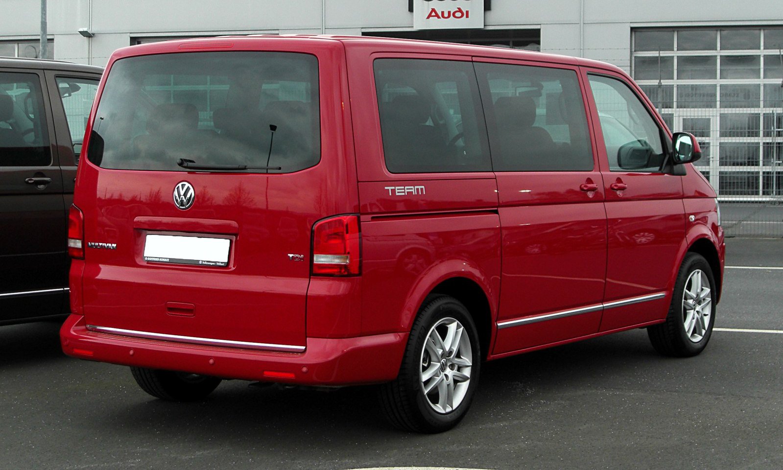 Volkswagen Multivan technical specifications and fuel economy